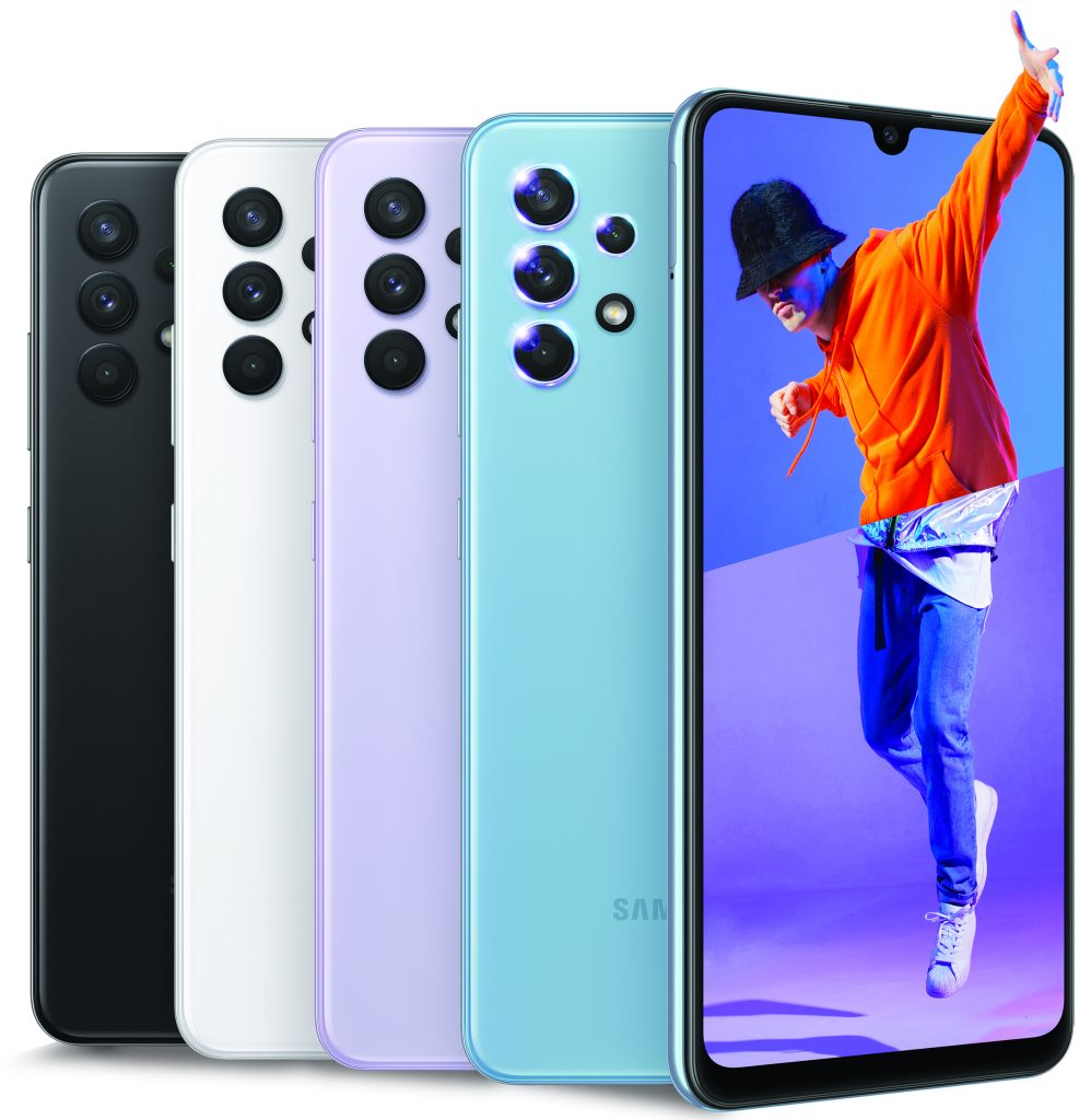Samsung ra mắt Galaxy A32 – Khởi đầu hoàn hảo cho sự bứt phá vượt bậc ...