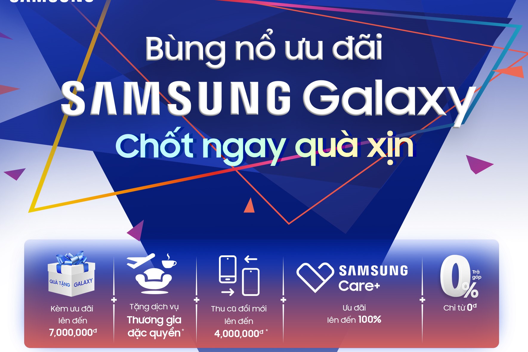 Bùng Nổ Ưu Đãi Sản Phẩm Samsung Galaxy 2022 – Samsung Newsroom Việt Nam