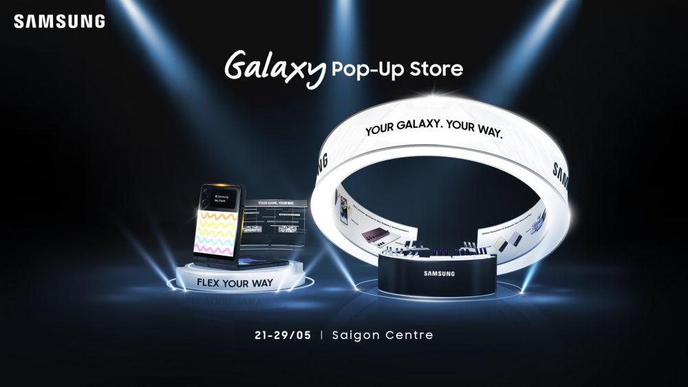 Samsung Ra Mắt Cửa Hàng Trải Nghiệm Cao Cấp “Galaxy Pop-up Store” Đầu ...