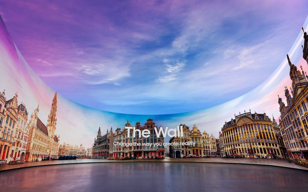 Samsung Electronics giới thiệu Phim Trường Ảo dùng màn hình The Wall ...