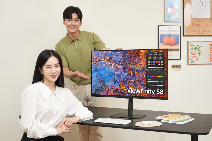Samsung ra mắt ViewFinity 2022 dành cho chuyên gia sáng tạo nội dung ...
