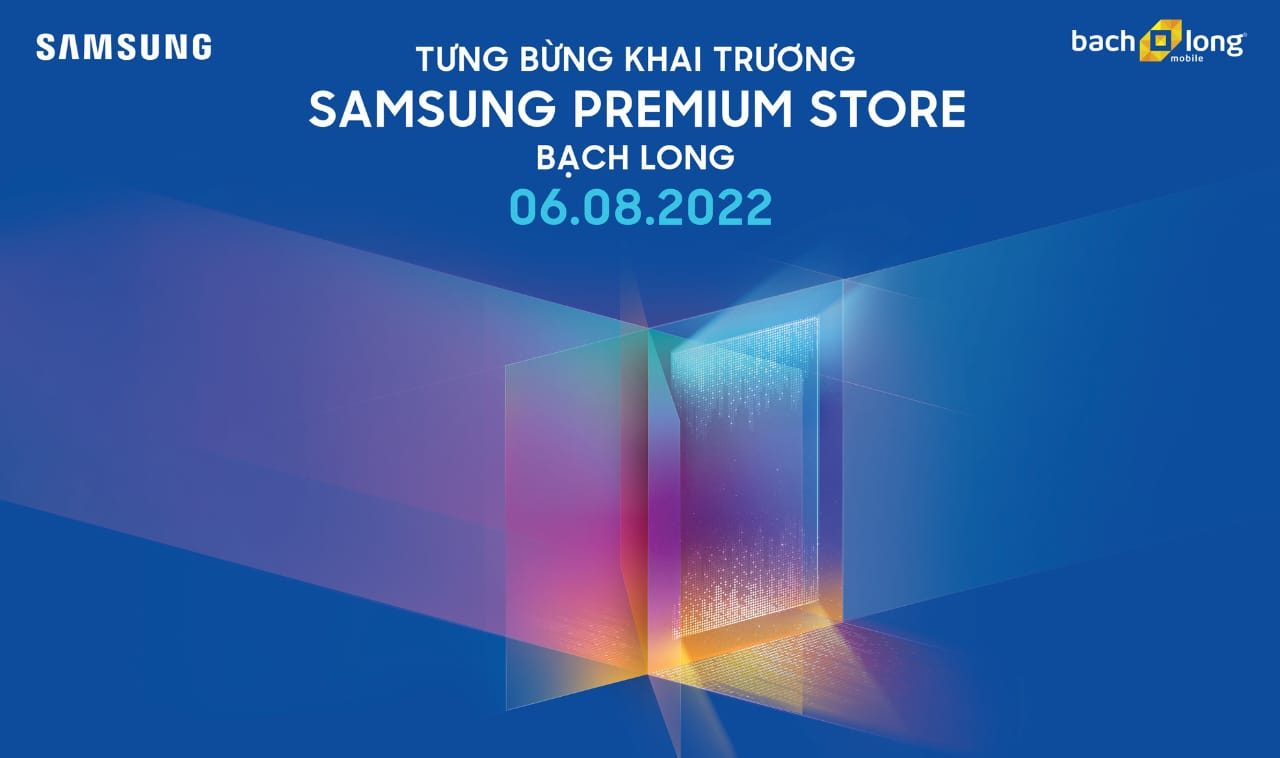 Samsung khai trương “Cửa hàng trải nghiệm Samsung” đầu tiên tại quận 5 ...