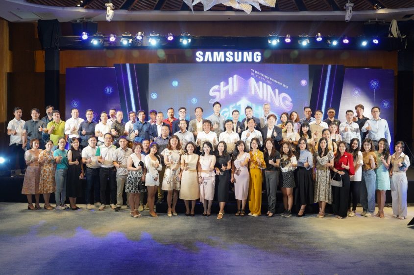 Samsung giới thiệu các sản phẩm và dịch vụ chuyên biệt tới đối tác B2B ...