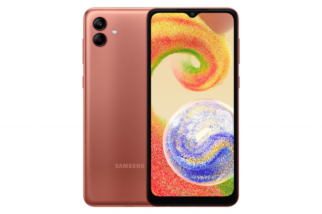 Samsung trình làng Galaxy A04 – Hậu bối toàn diện với hiệu năng khỏe ...