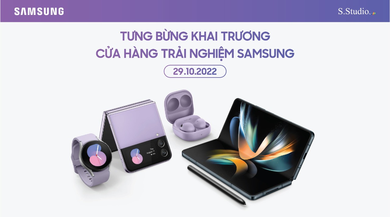 Samsung hợp tác cùng FPT Retail trình làng chuỗi 5 cửa hàng trải nghiệm ...