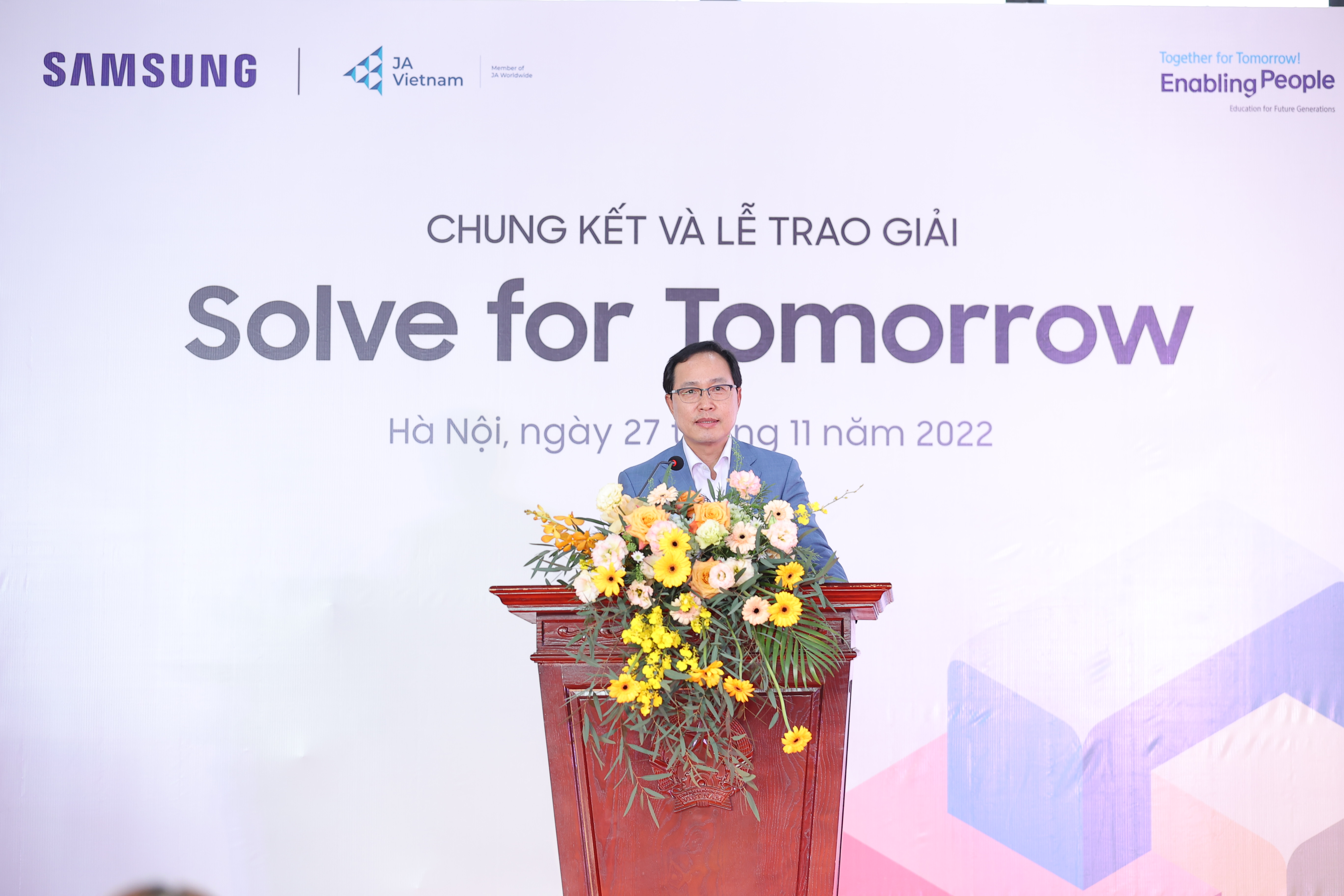 Samsung Việt Nam công bố kết quả cuộc thi Solve for Tomorrow 2022: Vinh ...