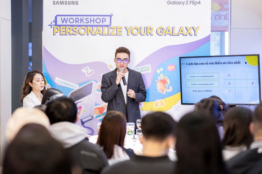 Samsung chinh phục giới trẻ Hà Nội với không gian phụ kiện “Cá nhân hóa ...