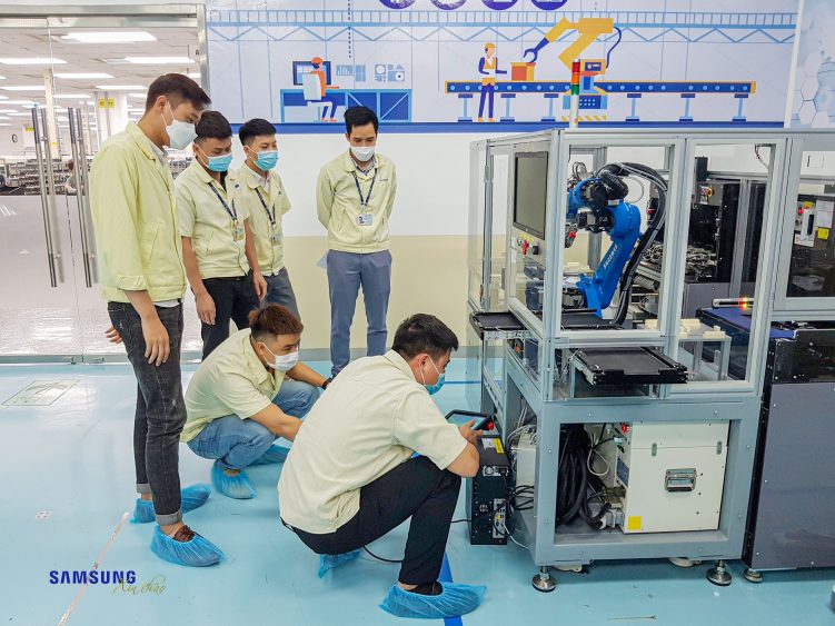 Đội ngũ tiên phong trong việc xây dựng và vận hành nhà máy thông minh ...