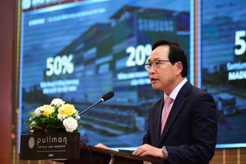 Samsung – Doanh nghiệp đồng hành tiêu biểu trên chặng đường 35 năm thu ...