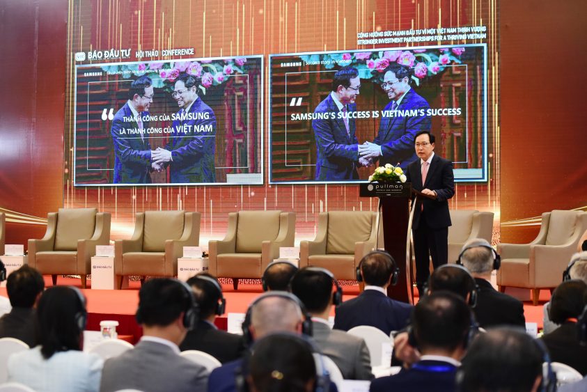 Samsung – Doanh nghiệp đồng hành tiêu biểu trên chặng đường 35 năm thu ...