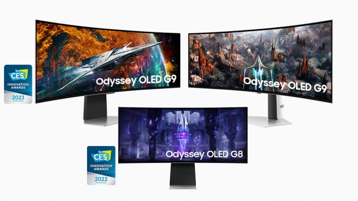 [Infographic] Mở rộng dòng sản phẩm màn hình chơi game OLED Odyssey – Samsung Newsroom Việt Nam