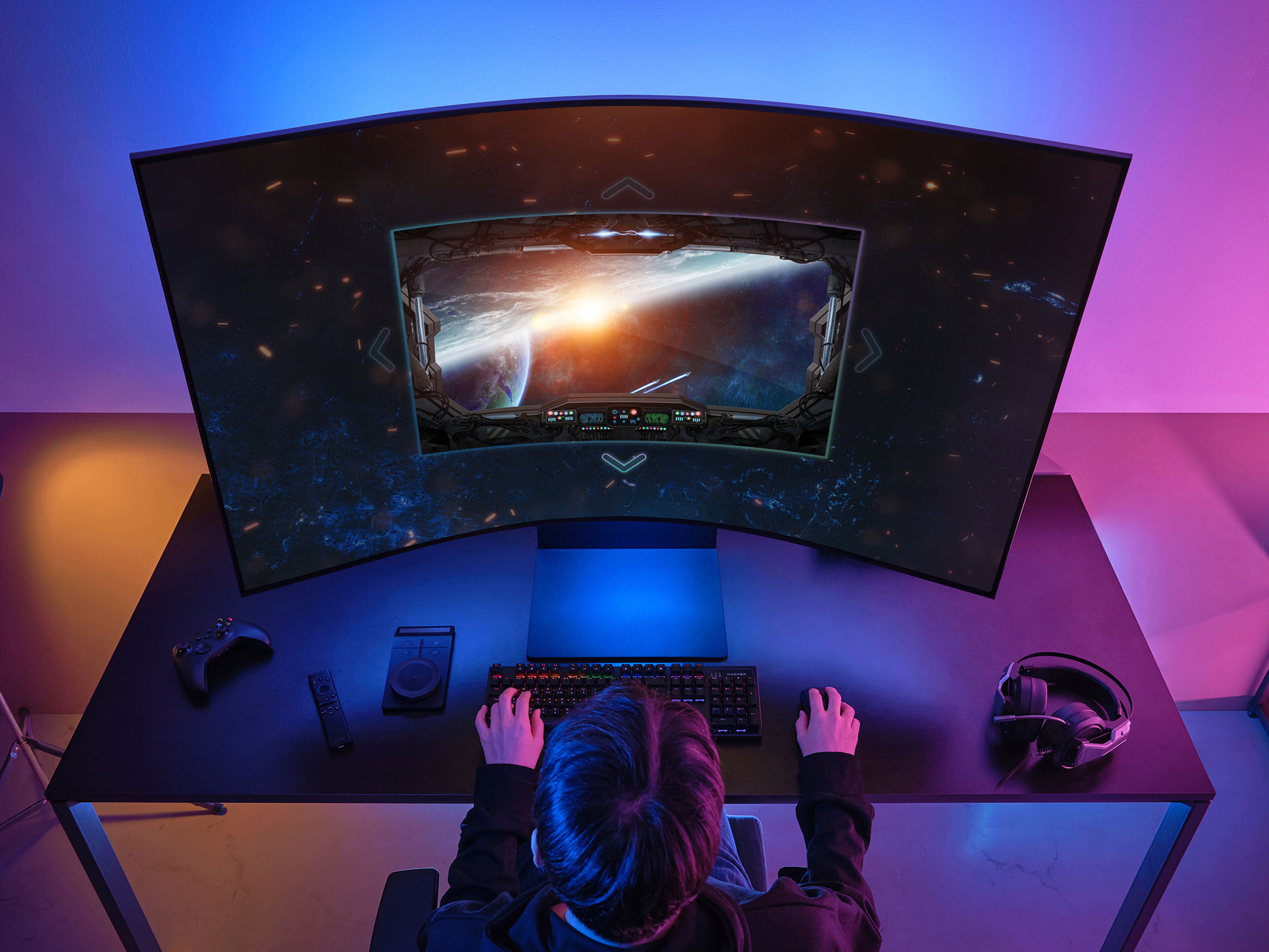 Game On: Nâng cao trải nghiệm gaming với màn hình Samsung – Samsung ...