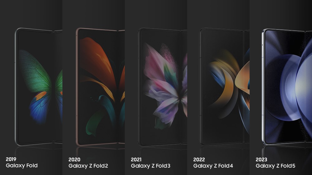 Beyond the Fold: Hành trình tiên phong đổi mới di động từ Galaxy Z Fold ...