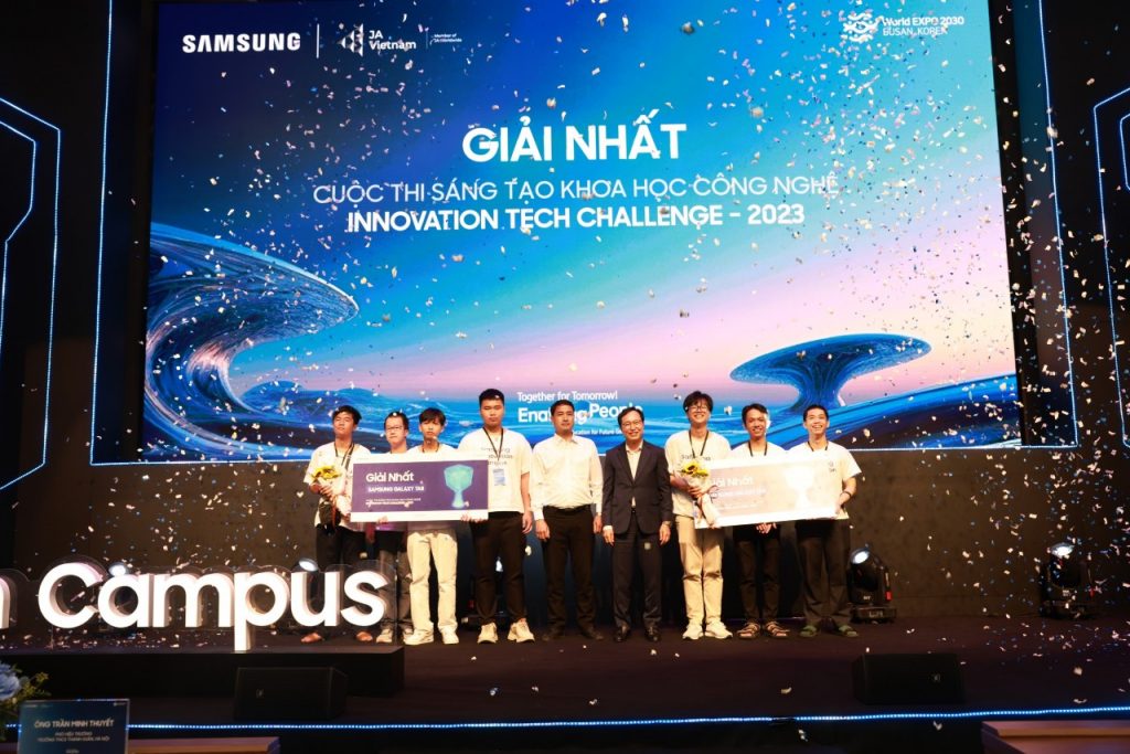Samsung Việt Nam Tổng Kết Dự Án Phát Triển Nhân Tài Công Nghệ Samsung Innovation Campus 2022 ...