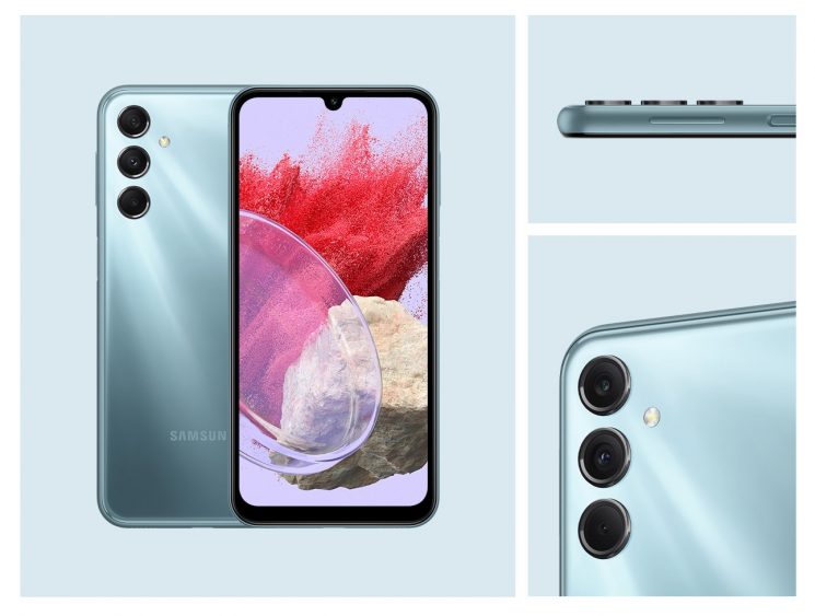 Thế hệ “Mạnh mượt bền bỉ” Galaxy M34 5G trình làng: pin 6000mAh, camera ...