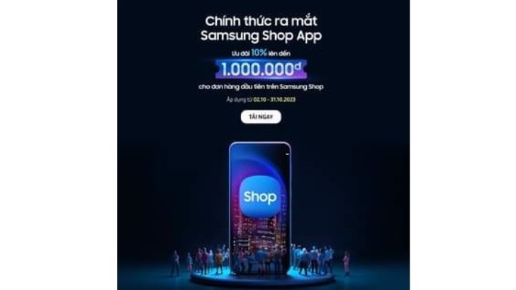 Ứng dụng Samsung Shop ra mắt tại Đông Nam Á và Châu Đại Dương với nhiều ...