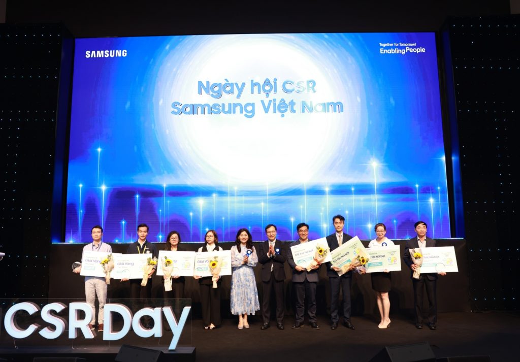 Samsung Việt Nam Lần Đầu Tiên Tổ Chức Ngày Hội CSR Day, Nhằm Tổng Kết Các Hoạt Động Trách Nhiệm ...
