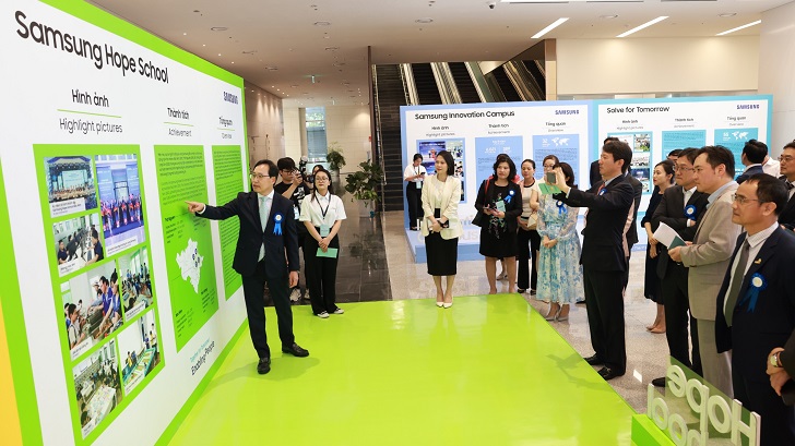 Samsung Việt Nam Lần Đầu Tiên Tổ Chức Ngày Hội CSR Day, Nhằm Tổng Kết ...