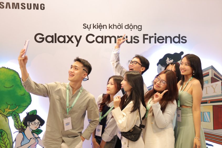 Galaxy Campus Friends kiến tạo thế hệ sinh viên bản lĩnh cùng 50 nhân ...