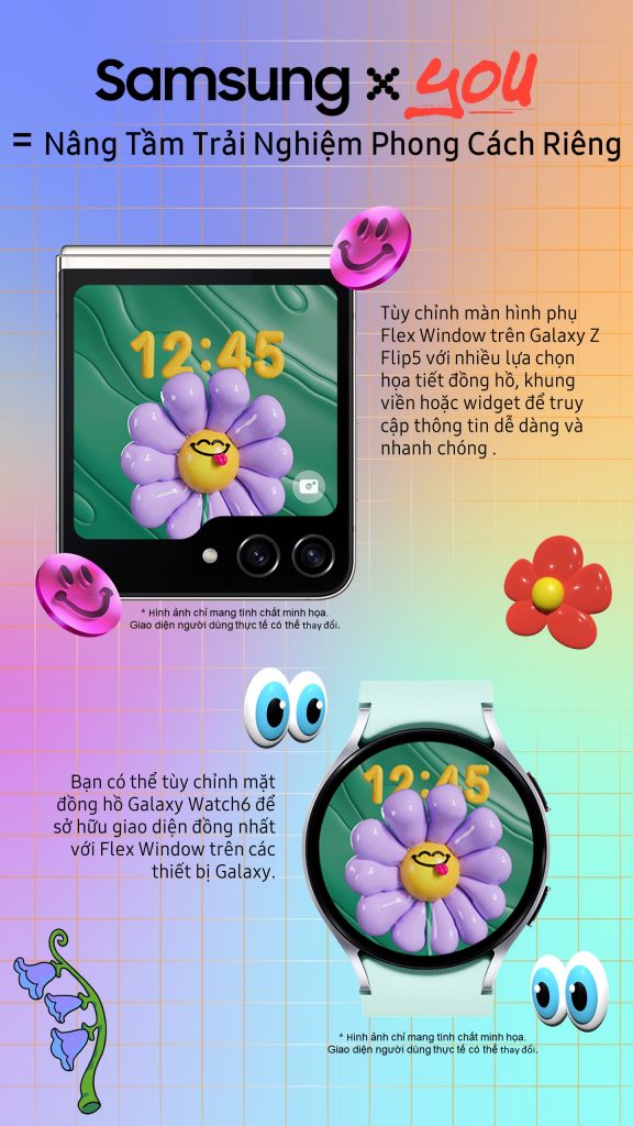 Samsung x You = Tự do Flex chất riêng – Samsung Newsroom Việt Nam