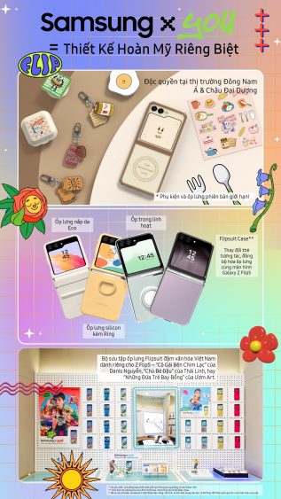 Samsung x You = Tự do Flex chất riêng – Samsung Newsroom Việt Nam