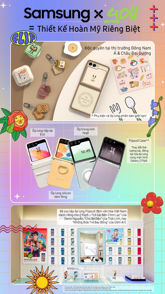 Samsung x You = Tự do Flex chất riêng – Samsung Newsroom Việt Nam