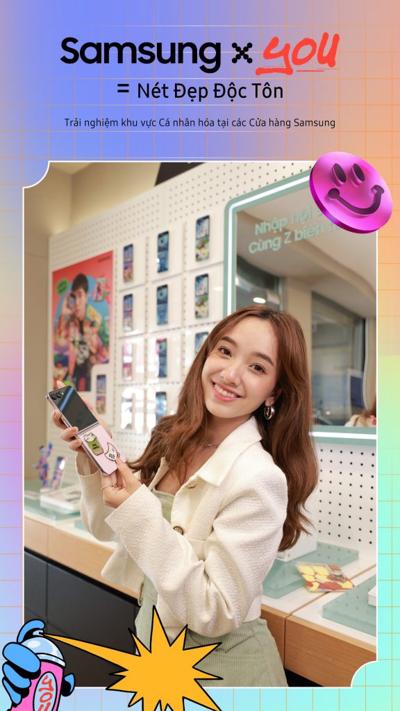 Samsung x You = Tự do Flex chất riêng – Samsung Newsroom Việt Nam