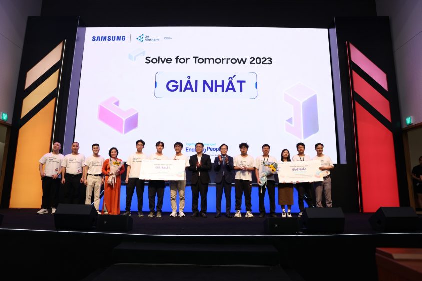 Samsung Việt Nam Công Bố Kết Quả Cuộc Thi Solve for Tomorrow 2023 ...