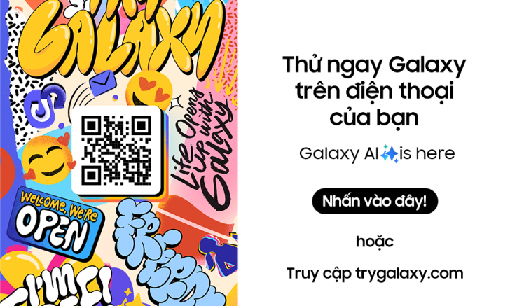 Khám phá quyền năng Galaxy AI với ứng dụng Try Galaxy ngay trên điện ...