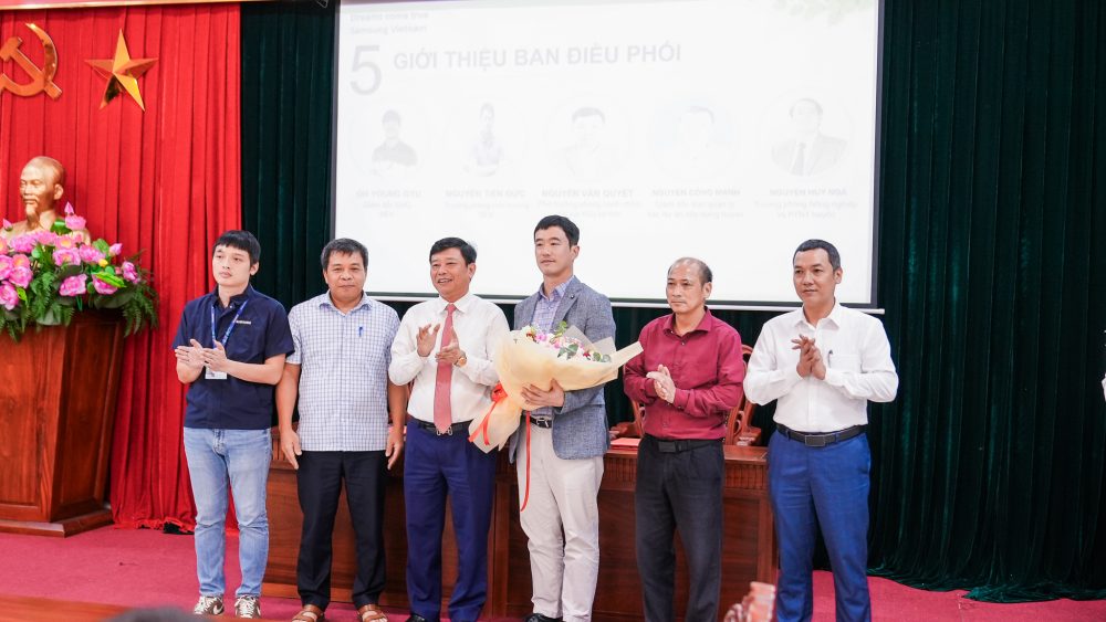 SEV tài trợ dự án hoàn nguyên nước tại Bắc Ninh – Samsung Newsroom Việt Nam