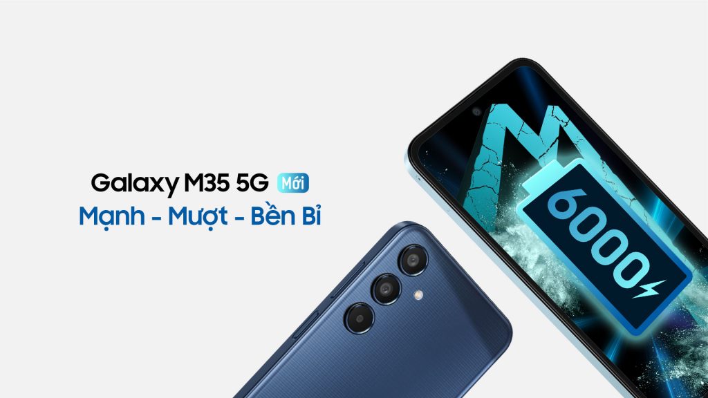 Samsung Galaxy M35 5G và Galaxy M55 5G: Cải tiến ấn tượng cùng hiệu ...