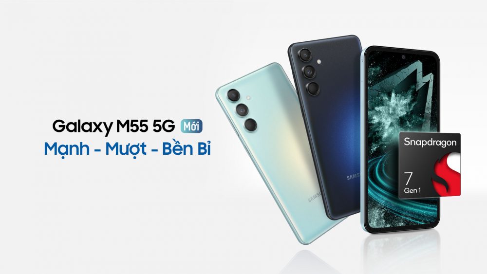 Samsung Galaxy M35 5G và Galaxy M55 5G: Cải tiến ấn tượng cùng hiệu ...