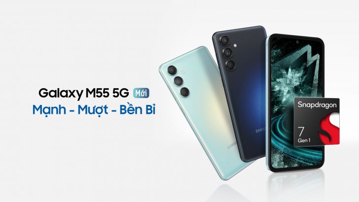 Samsung Galaxy M35 5G và Galaxy M55 5G: Cải tiến ấn tượng cùng hiệu ...