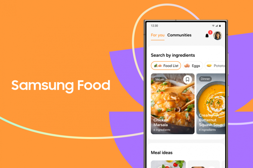 Samsung Food phiên bản mới nâng tầm trải nghiệm ẩm thực tại IFA 2024 ...