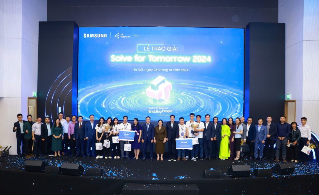 Samsung Việt Nam Tổng Kết và Công Bố Kết Quả Cuộc Thi Solve for Tomorrow 2024 – Samsung Newsroom ...
