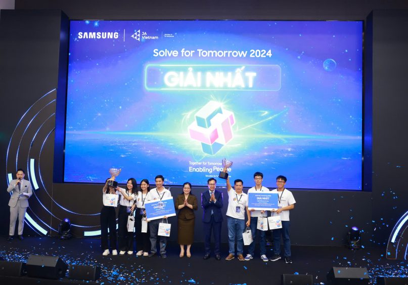 Samsung Việt Nam Tổng Kết và Công Bố Kết Quả Cuộc Thi Solve for Tomorrow 2024 – Samsung Newsroom ...