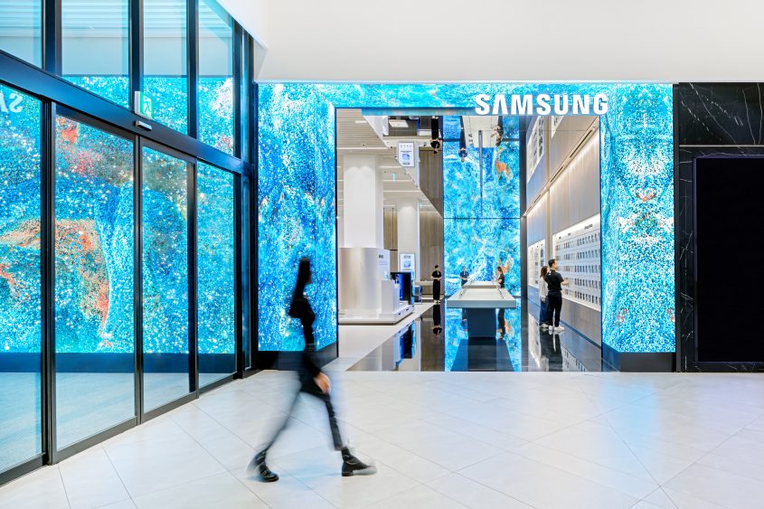 Samsung West Lake mở ra kỷ nguyên trải nghiệm và mua sắm cao cấp mới ...