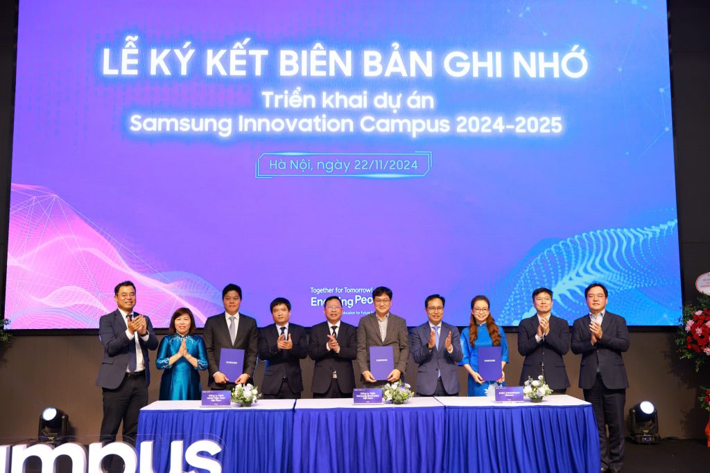 Samsung Khởi Động Chương Trình Phát Triển Nhân Tài Công Nghệ Samsung Innovation Campus 2024 ...