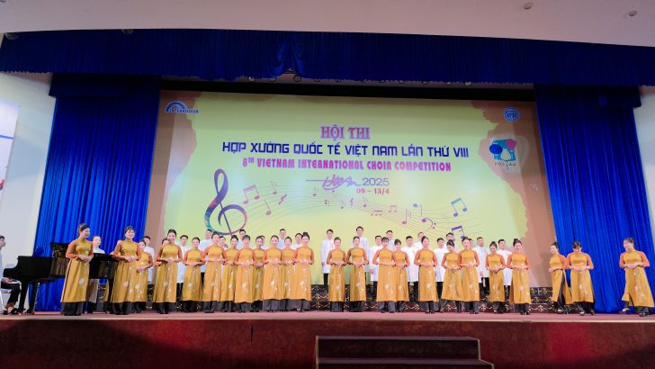 Hợp xướng Samsung Điện tử Việt Nam đạt Giải Vàng tại Hội thi hợp xướng quốc tế Việt Nam lần thứ ...