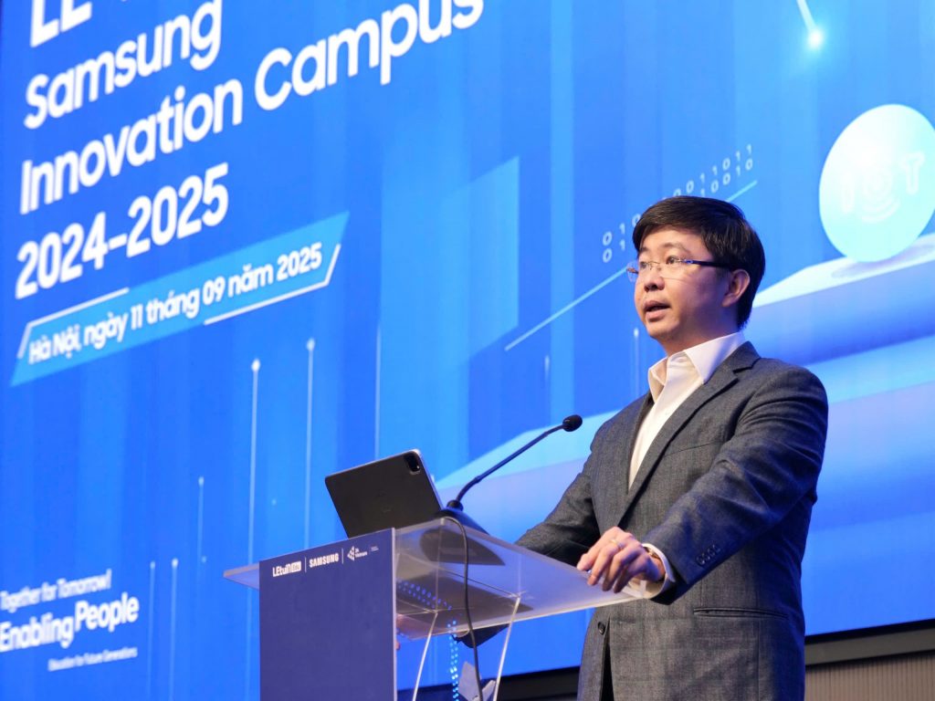 Samsung Việt Nam tổng kết Dự án Phát triển nhân tài công nghệ Samsung Innovation Campus 2024 ...