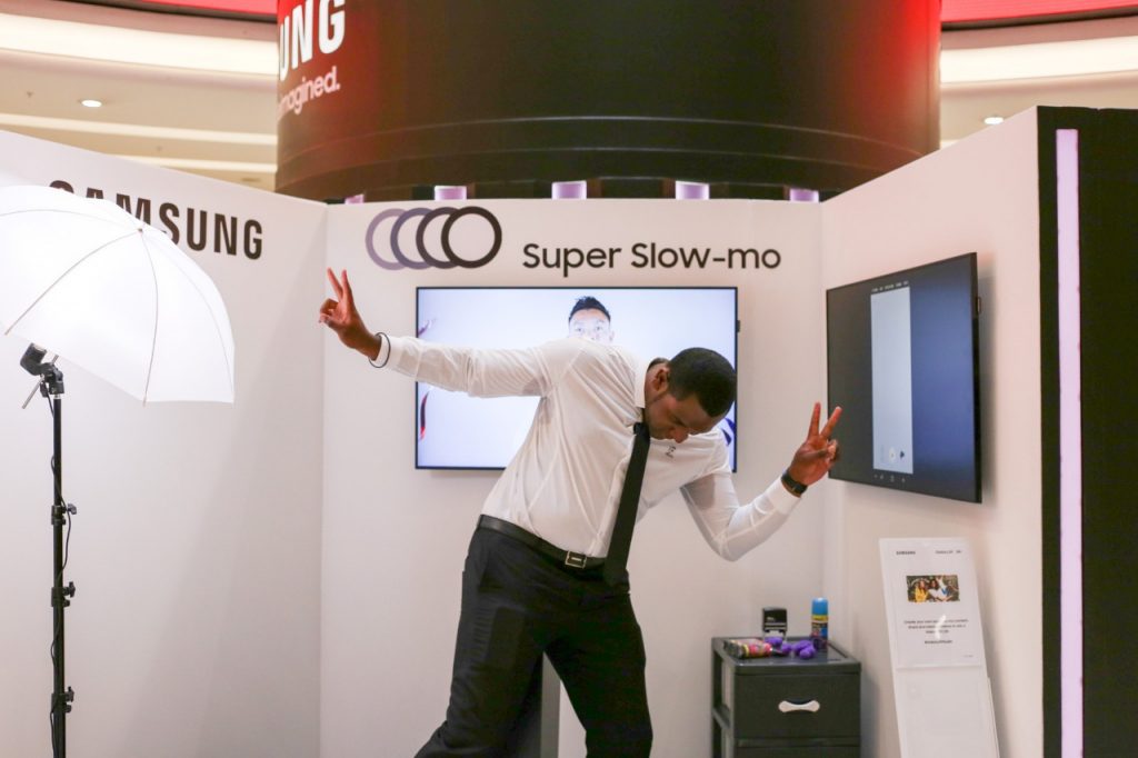 See It To Believe It at the Galaxy S9 Studio – Samsung Newsroom South ...