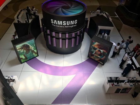 See It To Believe It at the Galaxy S9 Studio – Samsung Newsroom South ...