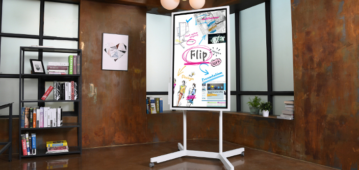 The Samsung Flip is your new boardroom bestie – Samsung Newsroom South ...