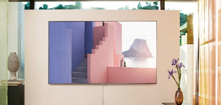 Samsung’s QLED TVs and Its New Ambient Mode Transform Living Rooms into ...