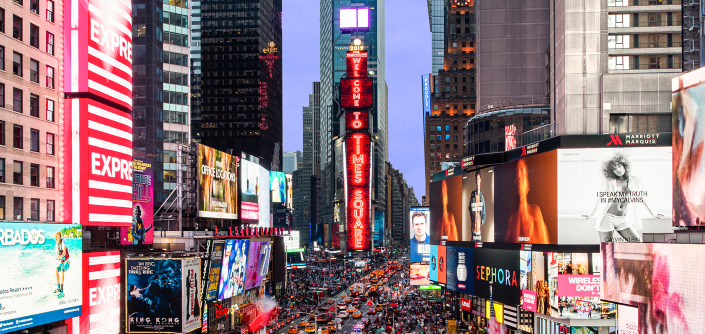 Samsung Installs Momentous New LED Displays in the Heart of New York`s ...