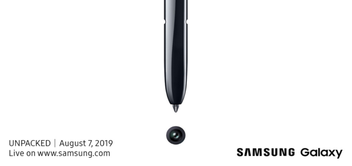 [Invitation] Samsung Galaxy UNPACKED 2019: The Next Galaxy – Samsung ...