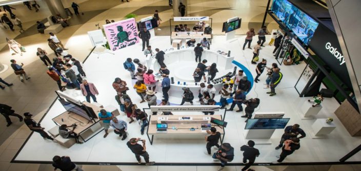 Samsung Launches Interactive Galaxy Studio To Celebrate Release of ...