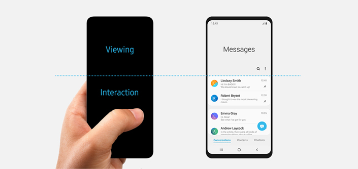 Samsung’s One UI with Android 10 Features: a Singular Smartphone ...