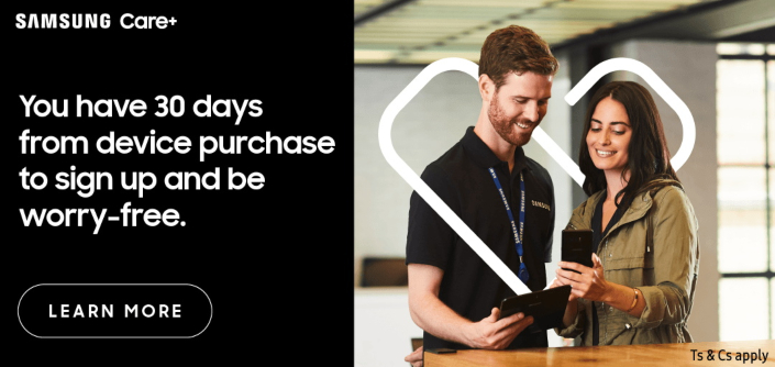Samsung Care+ Offers Peace of Mind to Galaxy Device owners through ...