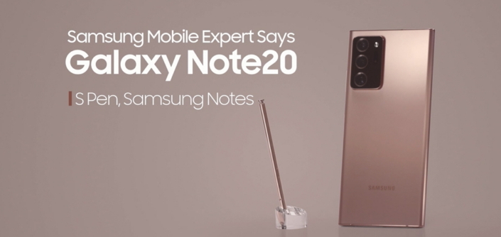 [Video] How the Galaxy Note20’s S Pen Delivers a More Powerful and ...
